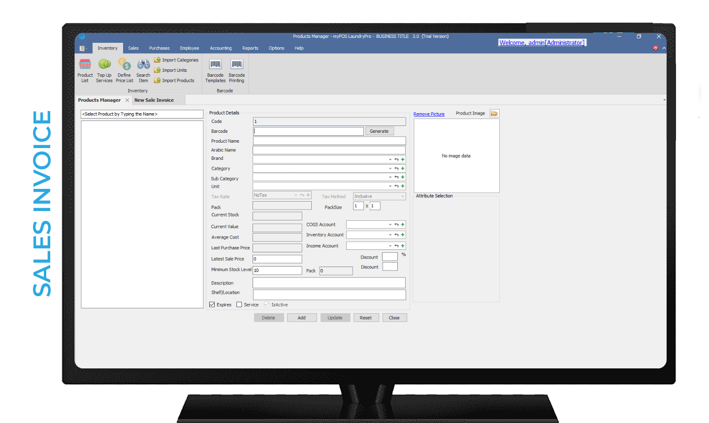 Laundry Management System | Laundry POS Software